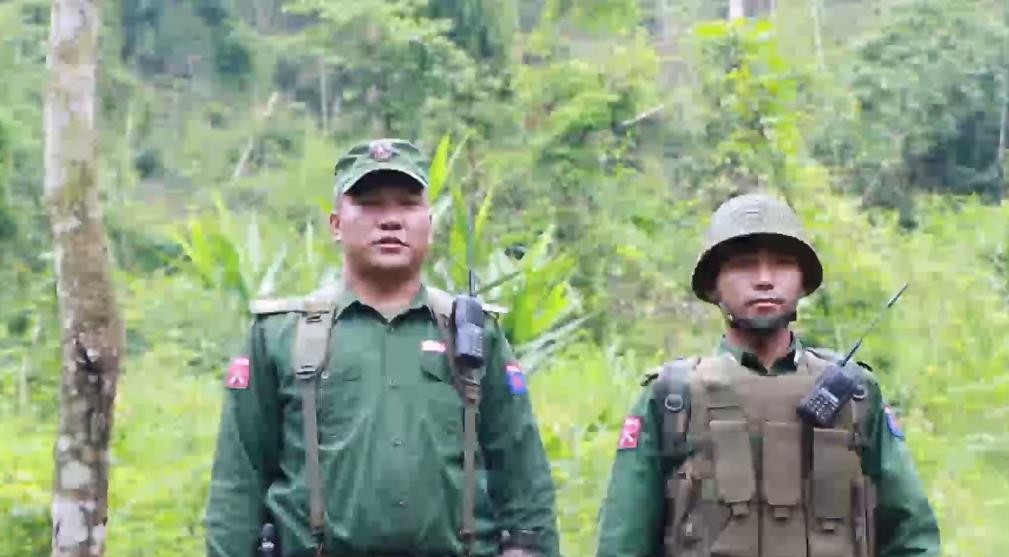 When the Burmese civil war broke out, why did the Kokang Allied Forces ...