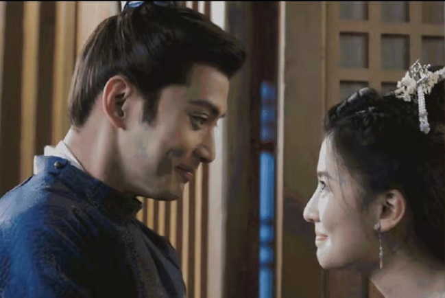 Qiao Xin: Liang Yi is red, Qiu Yan is green - iNEWS