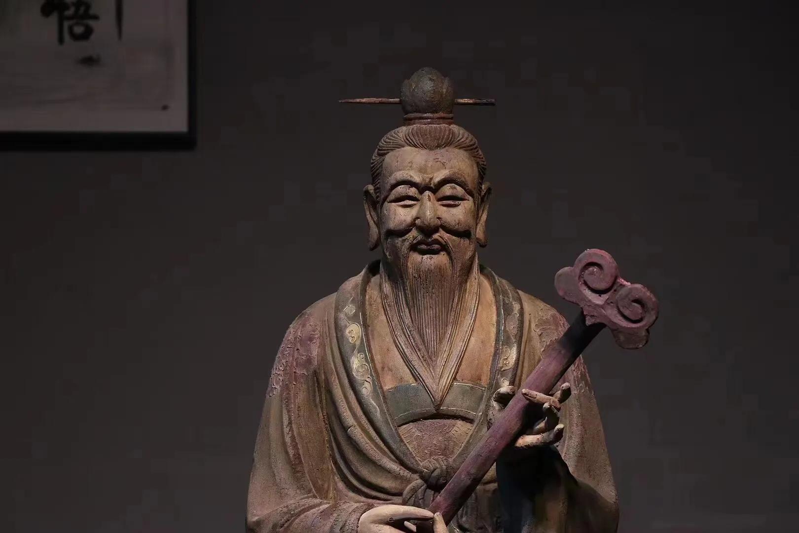 Daozu · Taishang Laojun Statue - iNEWS