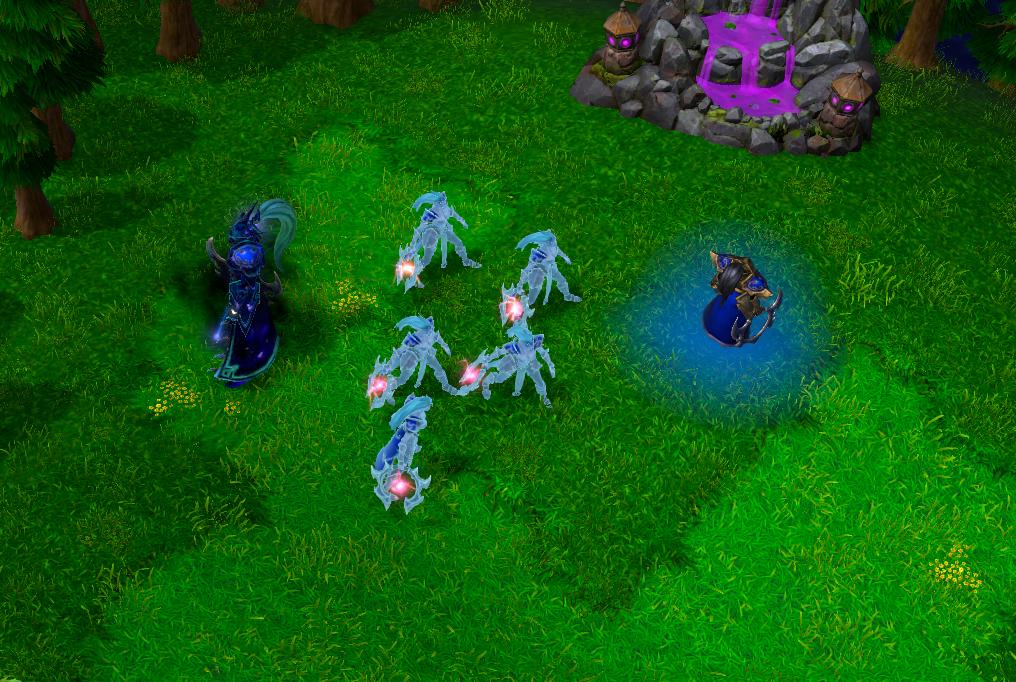 Warcraft 3: The Watcher - The King of Assassins who is invincible in ...