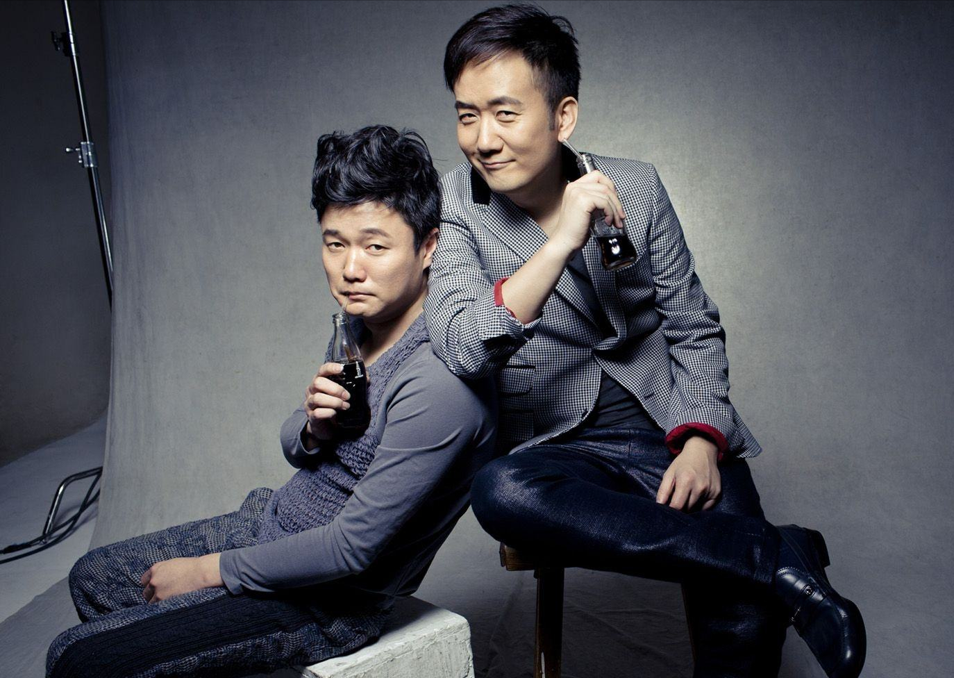 Chopsticks Brothers: After "Old Boy" became popular on the Internet ...