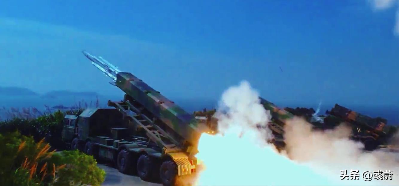 It is rumored that the first-generation long-range anti-ship missile YJ ...