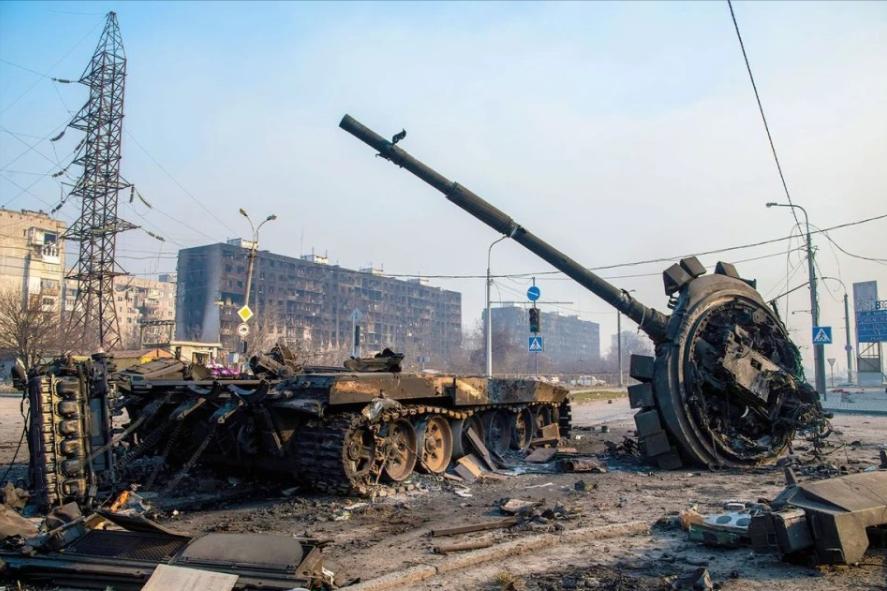 The Russian army counterattacked, 5,000 cluster bombs in 2 hours, the ...