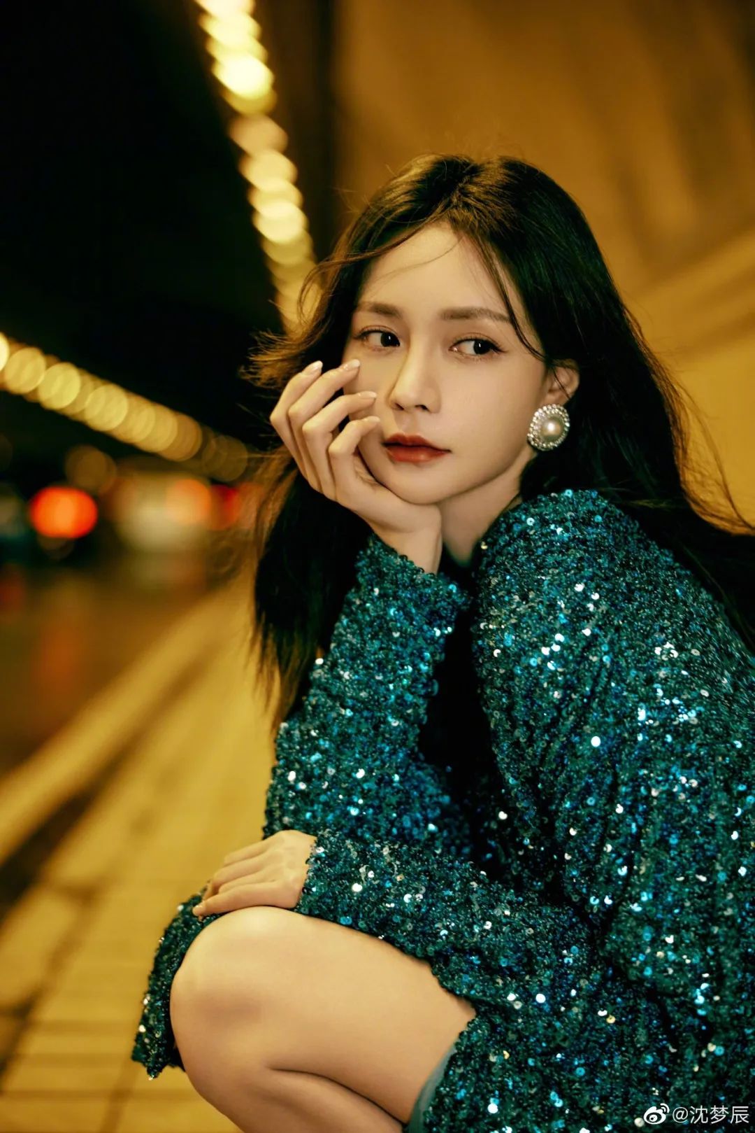 Little gossip, Yao Anna, Deng Lun, Meng Meiqi, Shen Mengchen, size s ...