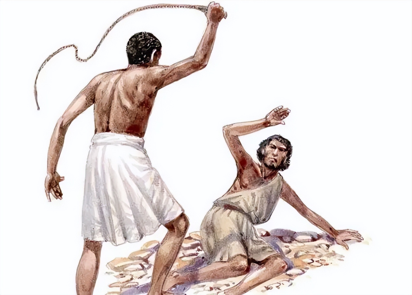 The bondage of slaves and the struggle for freedom: A study of slavery ...