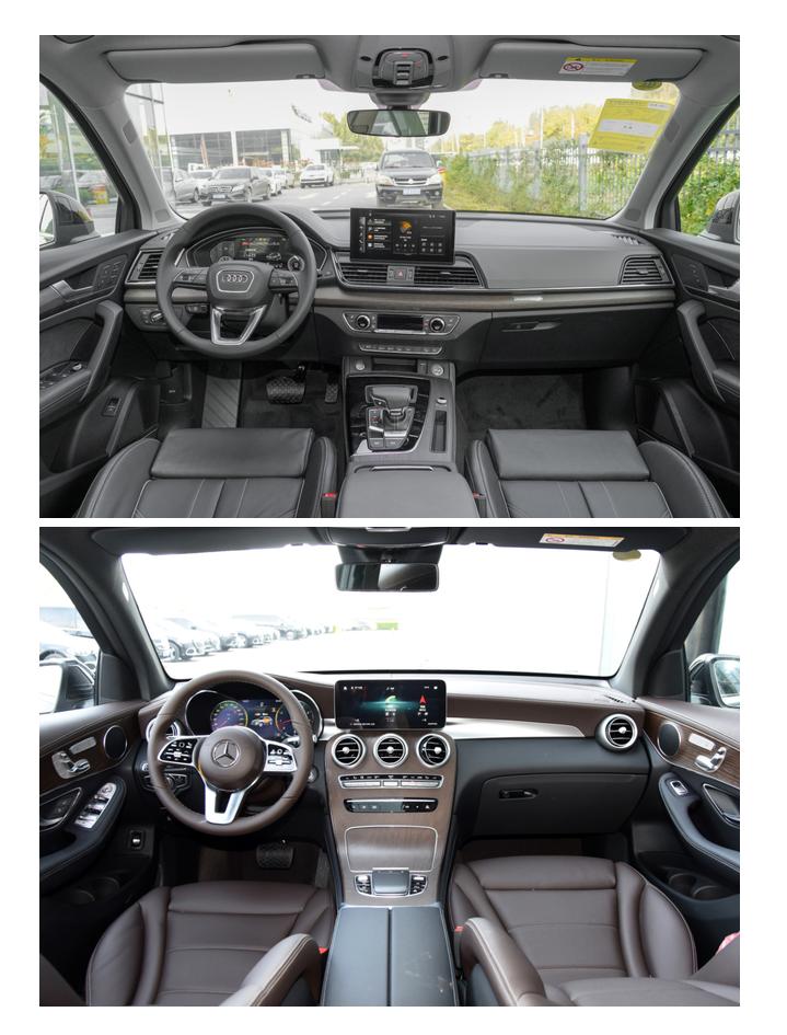 Small talk: Mercedes vs Audi mid-size SUV battle - GLCL and Q5L - iNEWS