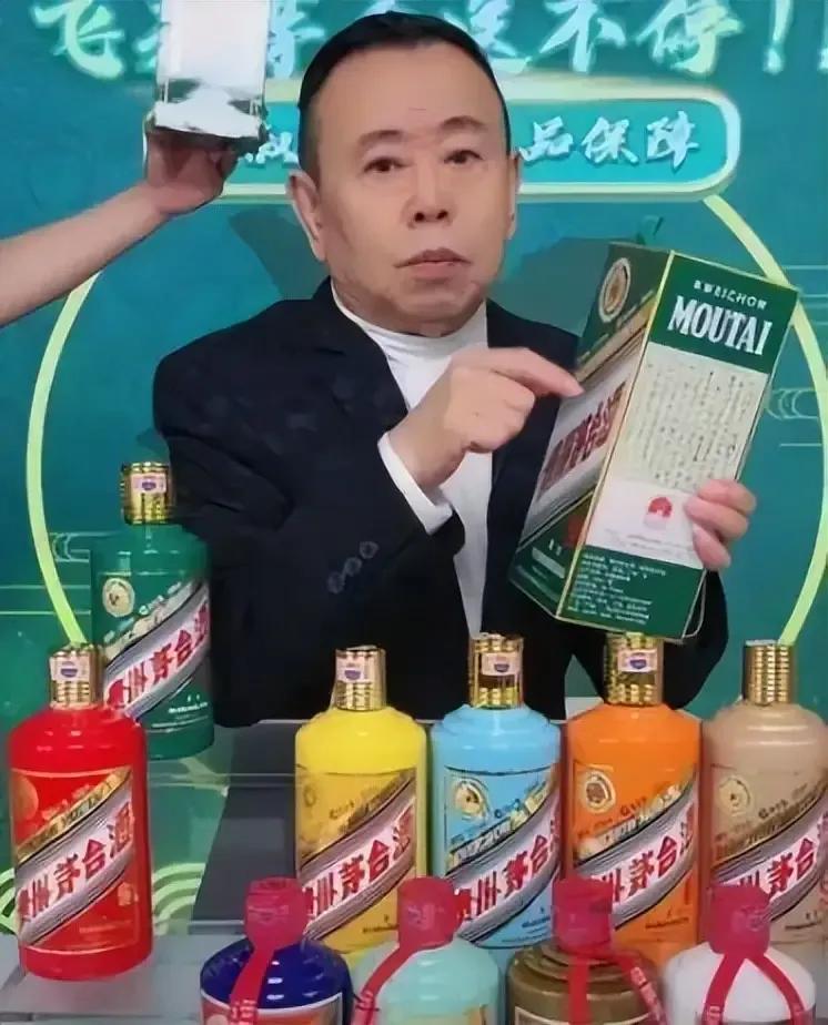 Li Liqun said that his son signed a live delivery contract for him ...