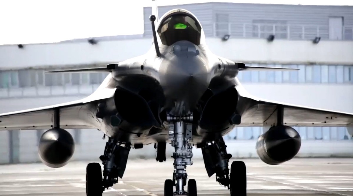 Rafale fighter jet will participate in the Indian aircraft carrier test ...