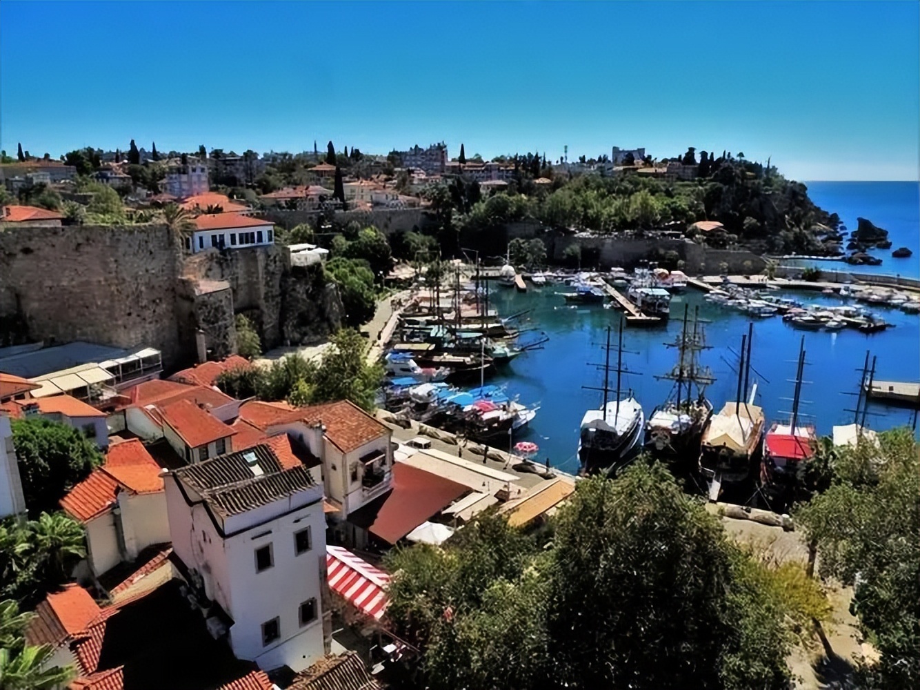 The historical origins of Antalya, Turkey, and its importance and ...