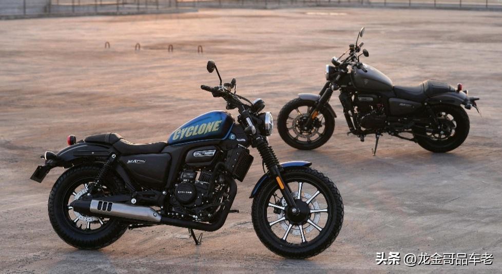 Specially taking the route of appearance value, the Cyclo RA250 is here ...