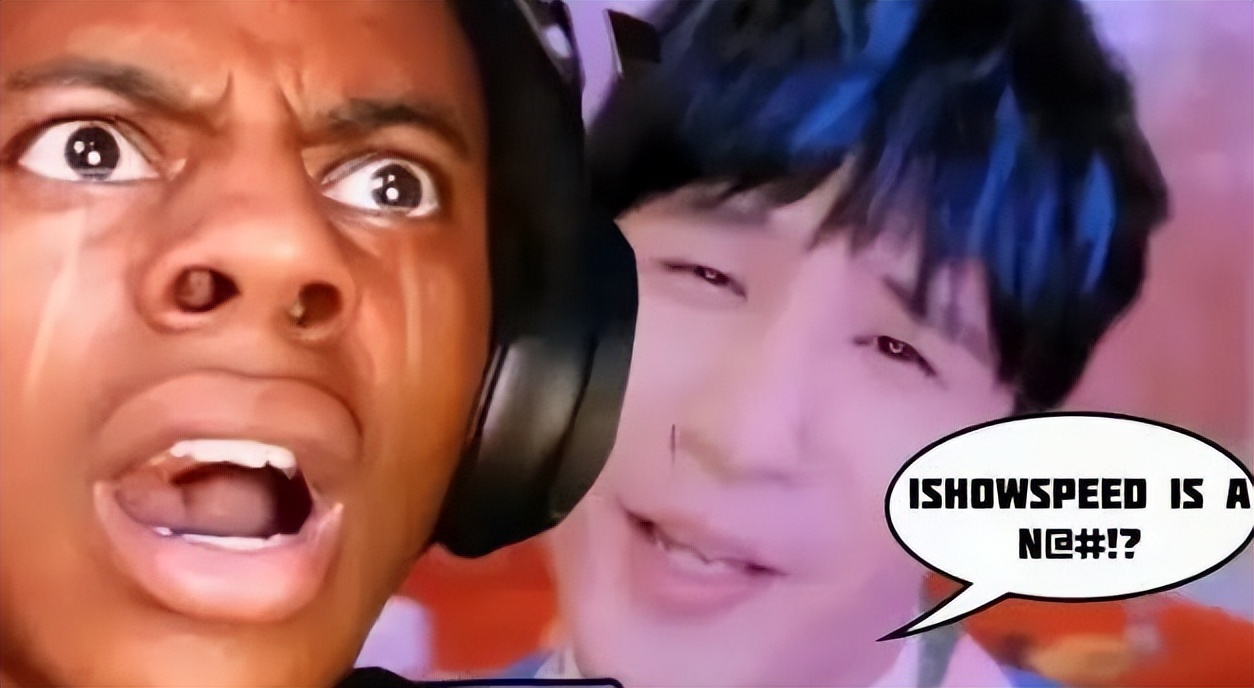 American potion brother ishowspeed's live broadcast turned funny and embarrassing, and ...