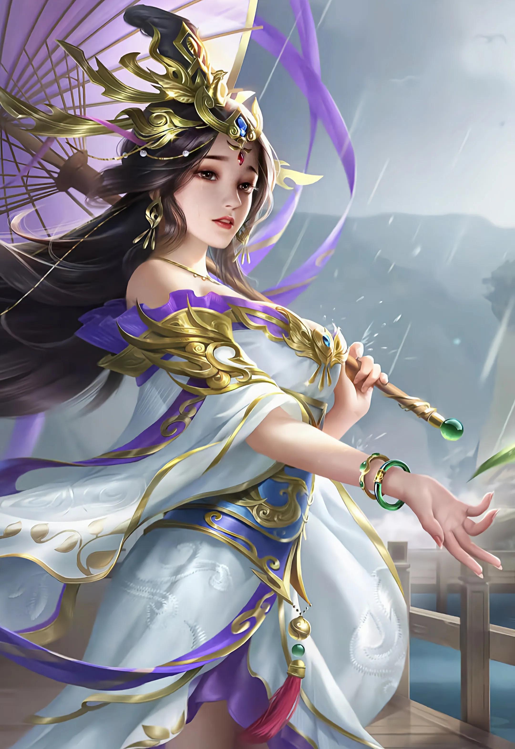 Cai Wenji in the Three Kingdoms Women's Guide: Cai Yan, the first ...