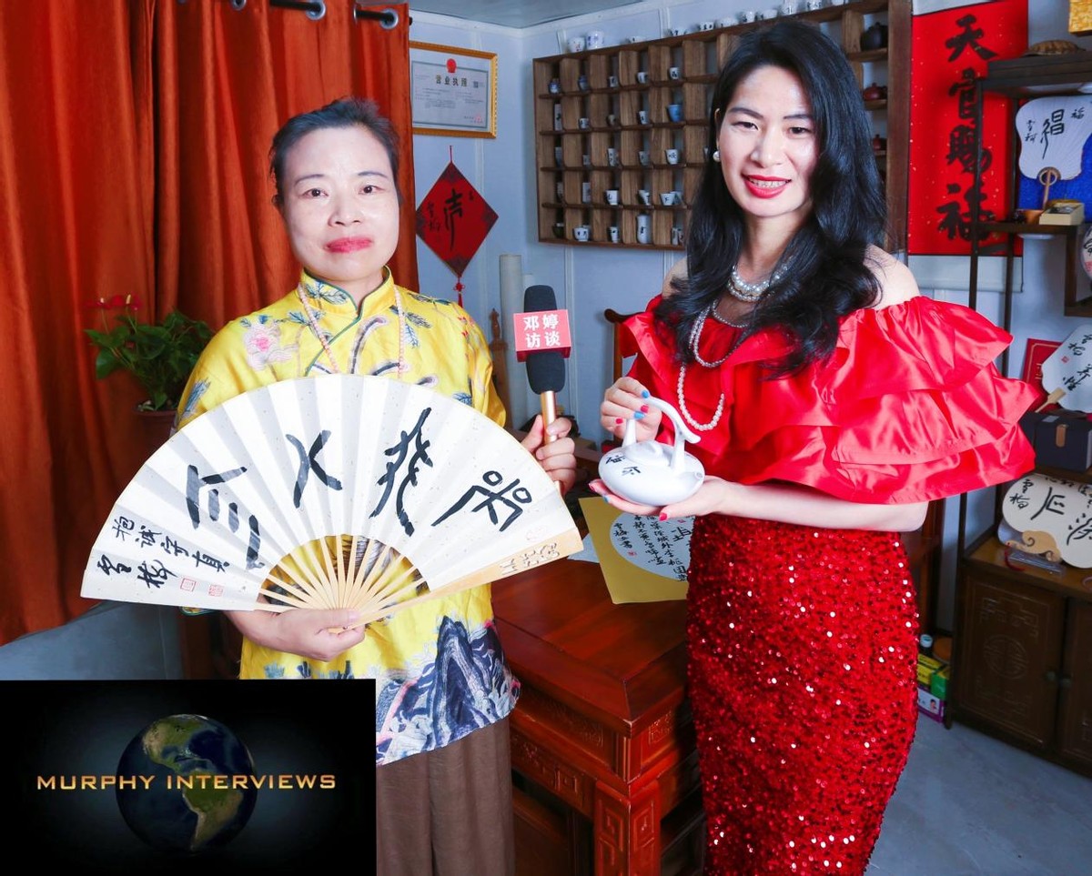 "Interview with Deng Ting" interviews Li Xuemei, inheritor of Chinese ...