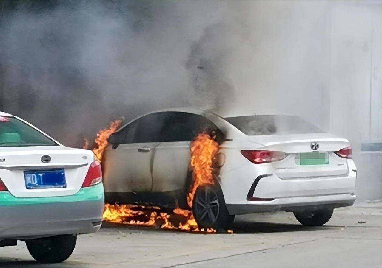 Are new energy vehicles prone to spontaneous combustion? Are you still ...