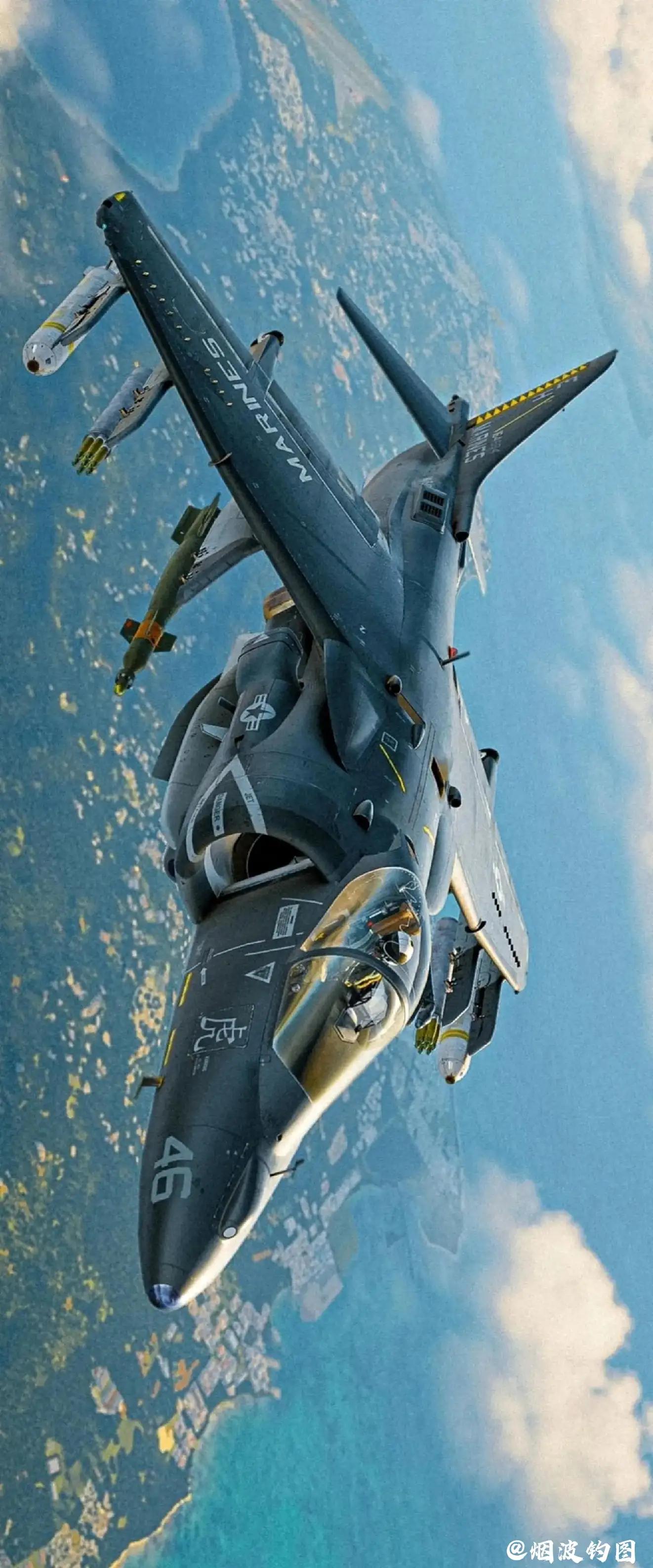 AV-8 Harrier II attack aircraft, Harrier fighter wonderful pictures - iNEWS