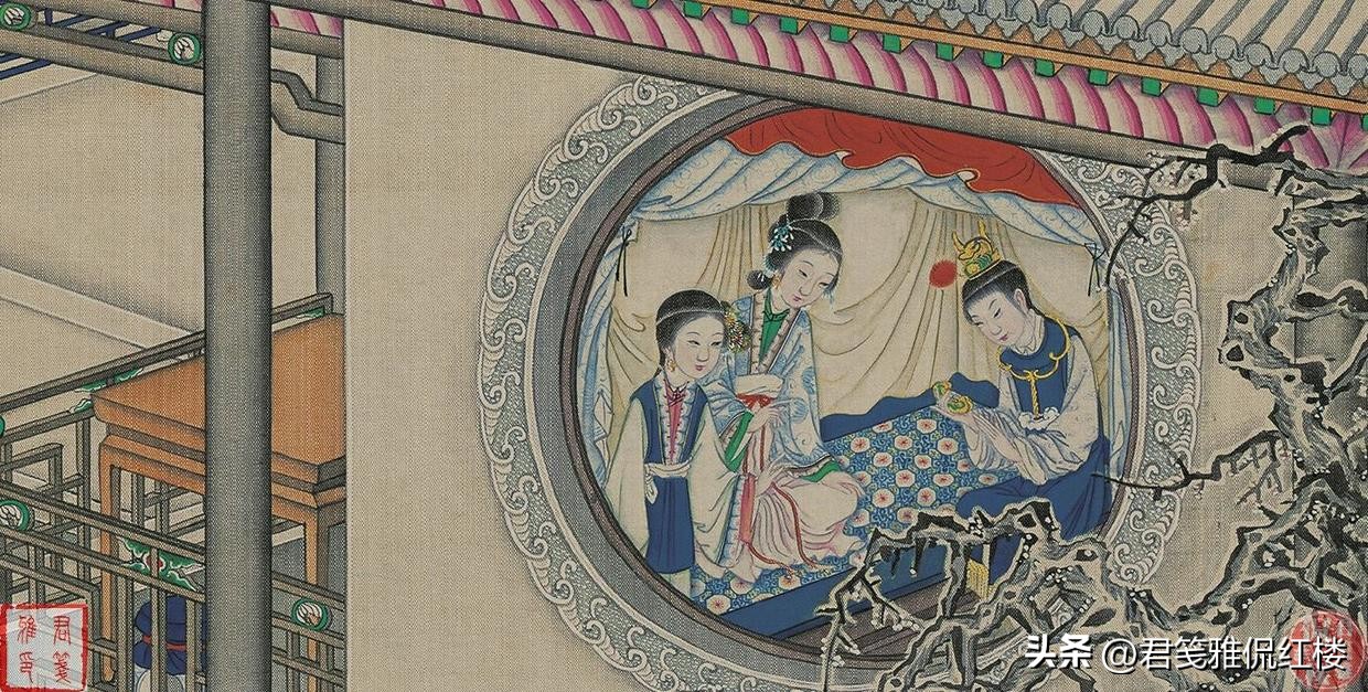 Lin Daiyu's best sister, who didn't "know" after five years of being ...