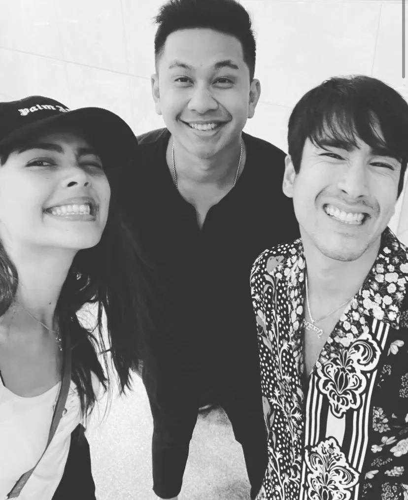 Thai star ins update recently: mark kim yaya nadech, etc. 9.27 - iNEWS