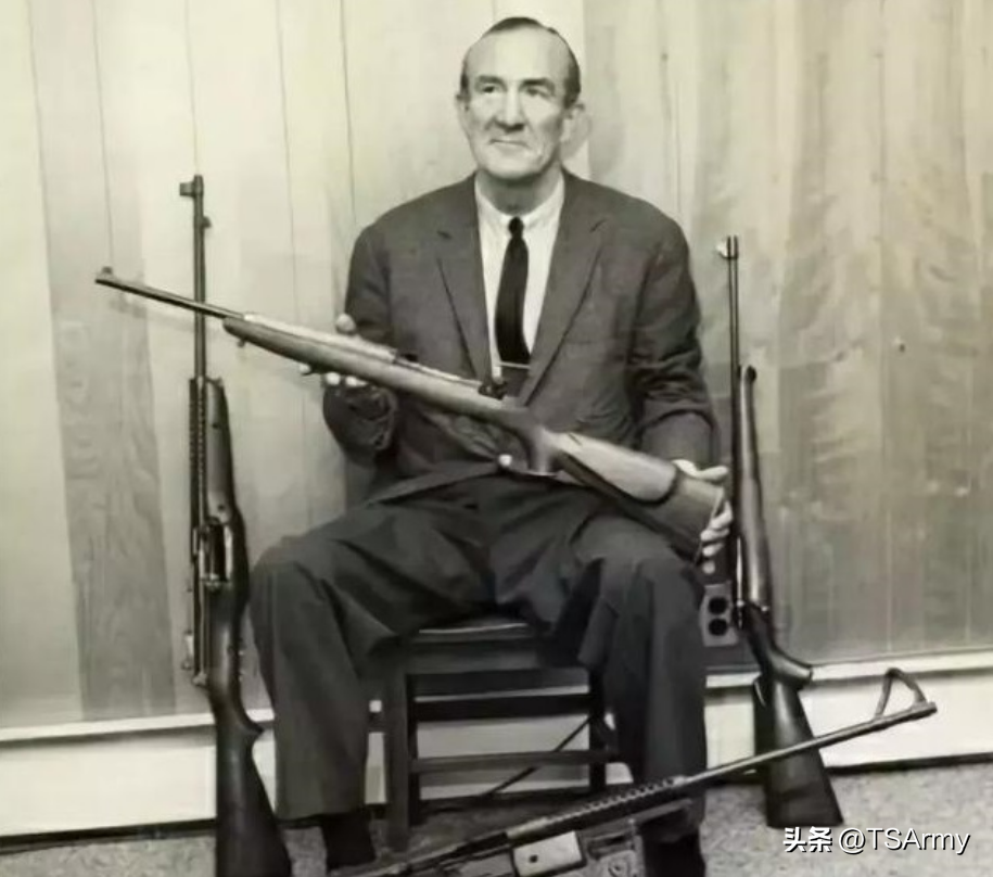 "Shun Liu special gun" Johnson M1941, appearing in the play is a big ...