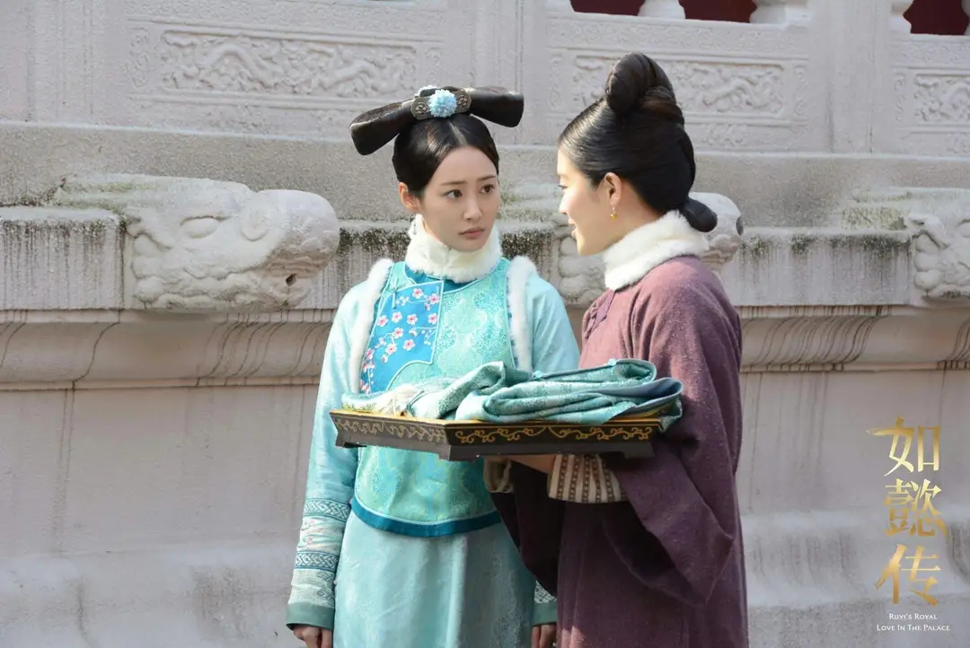 "Ruyi's Biography": From the coat to the queen, Wei Yanwan, with a ...