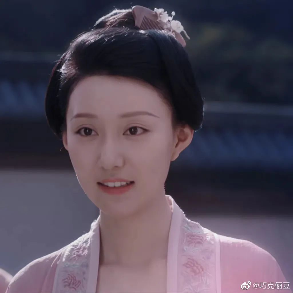 The Ten Beauties in "The Story of Tang Dynasty"!Their snow skin and ...