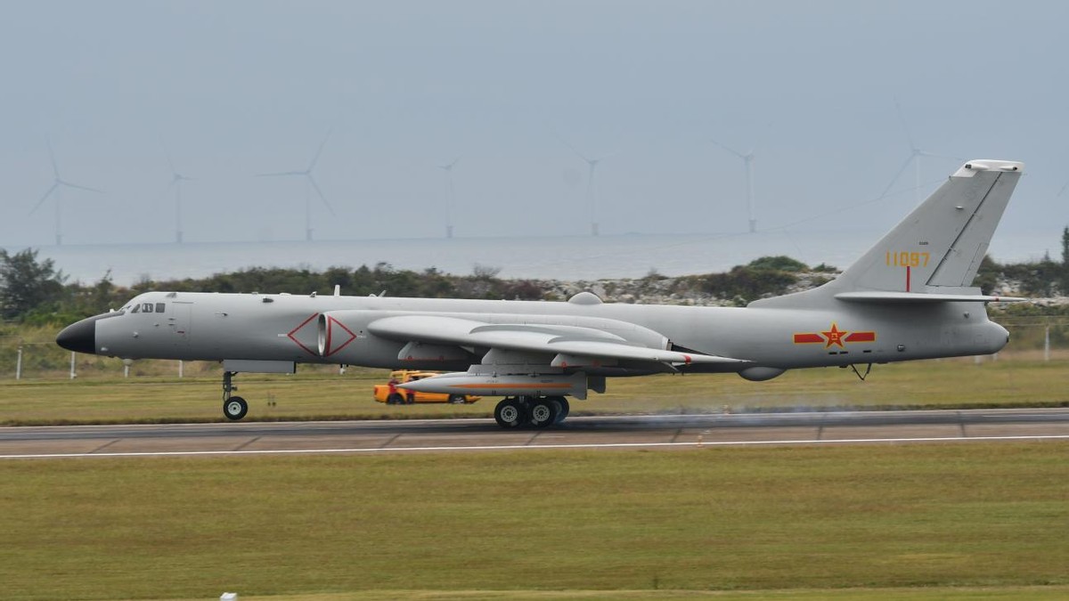 US media: The 5 most dangerous bombers in the world, China's H-6N is ...