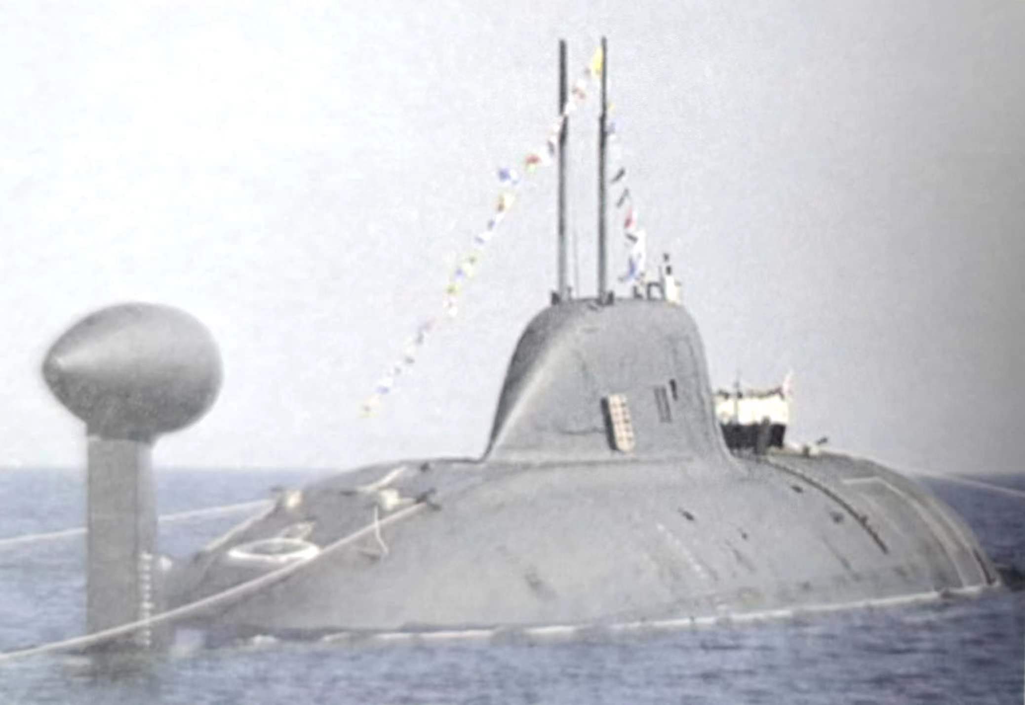 Man-eating mad shark - Russia's "Akula" class attack nuclear submarine ...