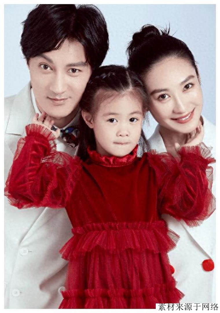 Son and daughter He Tao celebrated their seventh birthday, and Tao ...