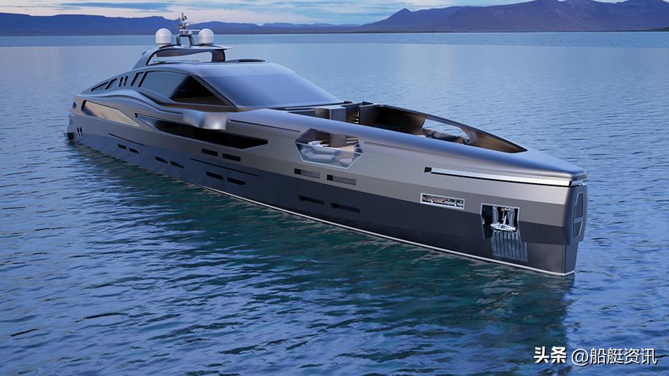 Bullet 200: 61-meter concept superyacht design - iNEWS