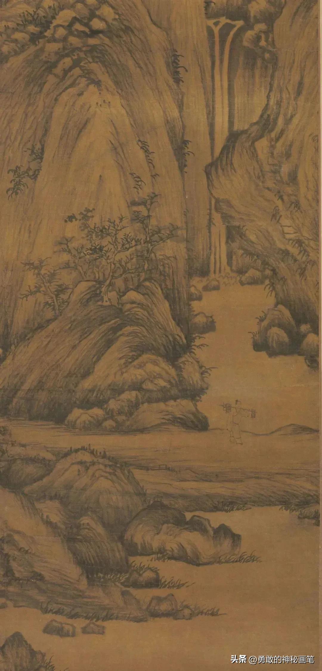 Chen Ruyan's "Mountain Woodcutters in Luofu" - iNEWS