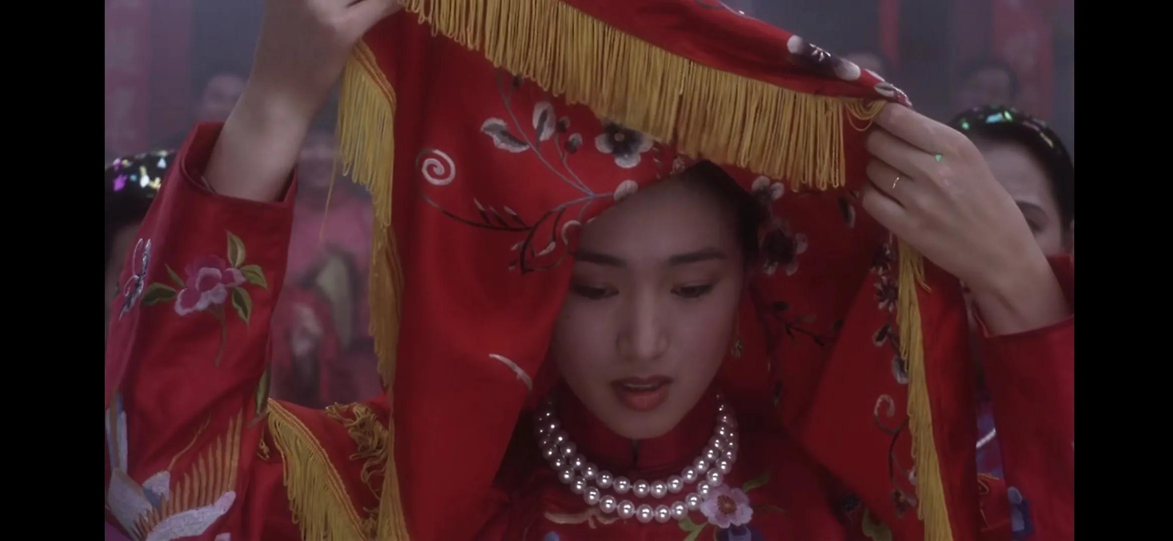 "Farewell My Concubine": If you don't go crazy, you can't live, Gong Li ...
