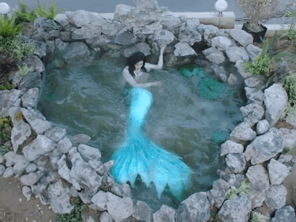 The urban fantasy drama of Mermaid Love starts tonight, with Zhang Yao ...
