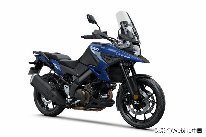 Suzuki is ready to launch the DL1050 DE, with a standard 21-inch wheel ...