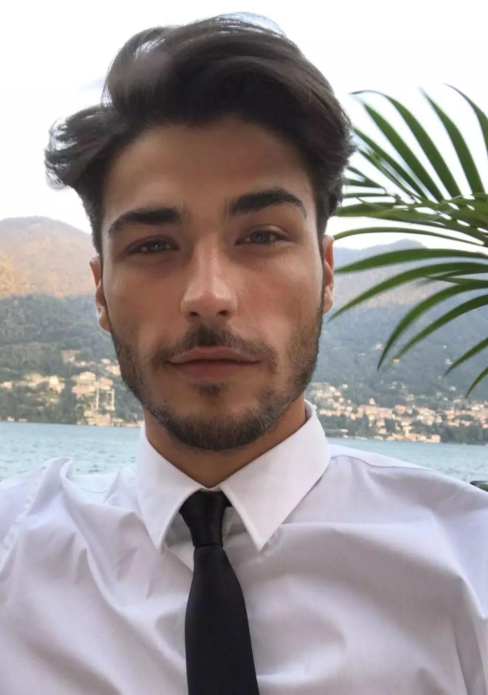 Italian fashion model Alessandro de la Sola - iMedia