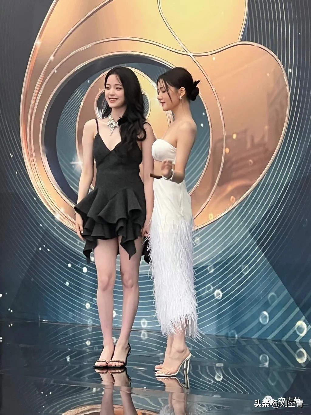 Weibo night actress Bimei: Liu Yifei's jewelry is brilliant, Ren Min ...