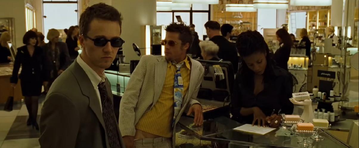 Wild Minds: Consumerism and Self-salvation in Fincher's "Fight Club ...