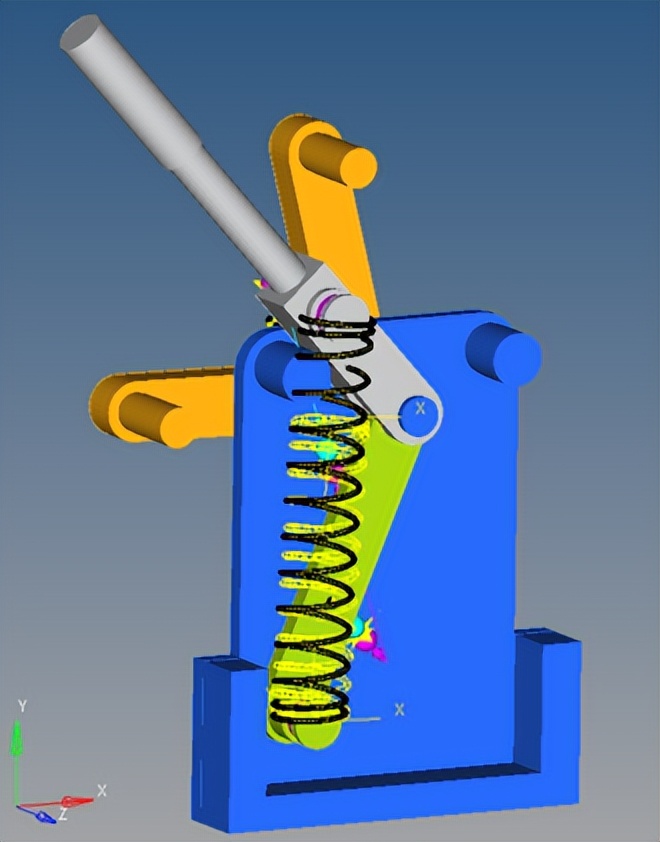 Spring Modeling and Simulation in Multibody Dynamics - iMedia