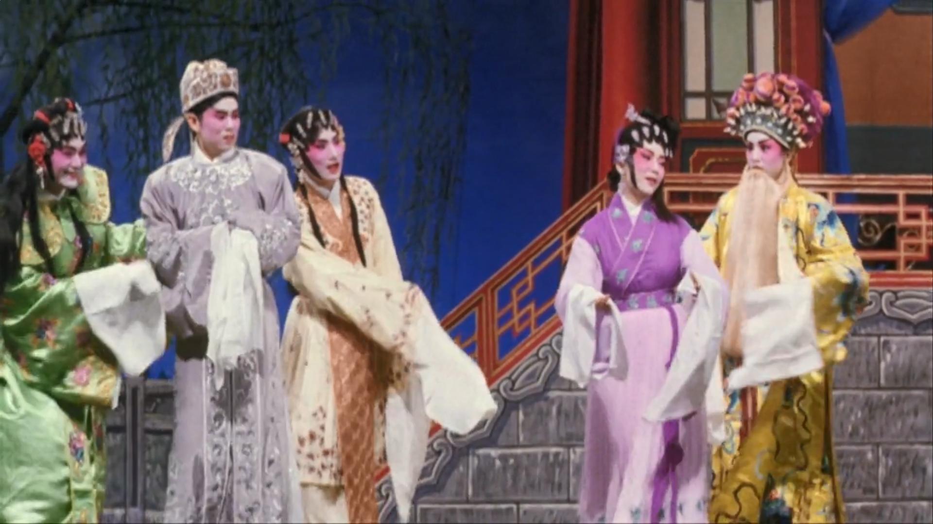 "The Eight Stars Announcement" starring Chow Yun-fat, Huang Baiming and ...