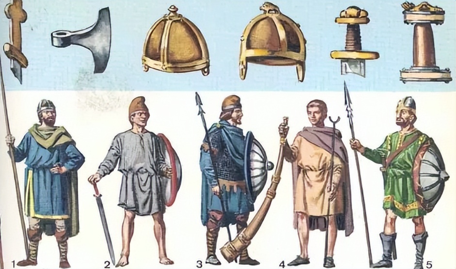 Culture Religion, Economic Development and Trade of the Frankish ...