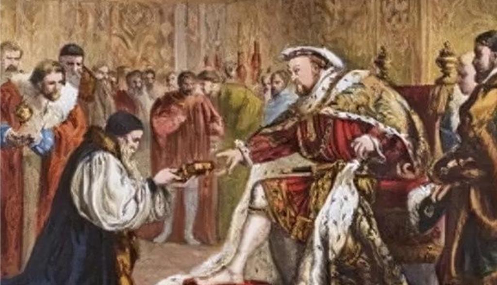 What contribution did Henry VIII make, and what is his evaluation and ...