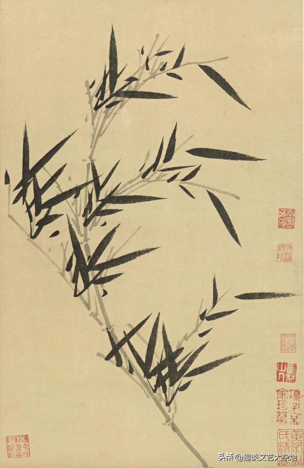 Wu Zhen of the "Four Masters of the Yuan Dynasty": He prefers fishermen ...