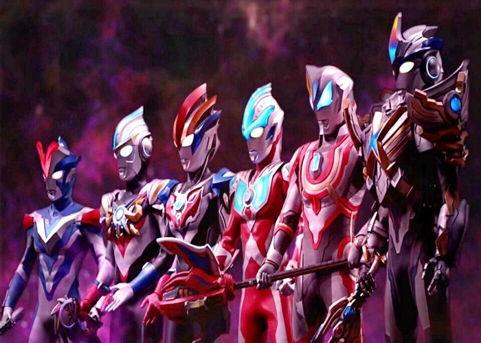 How tall can Ultraman be?Flashing Tiga 120 meters, Max can top three ...