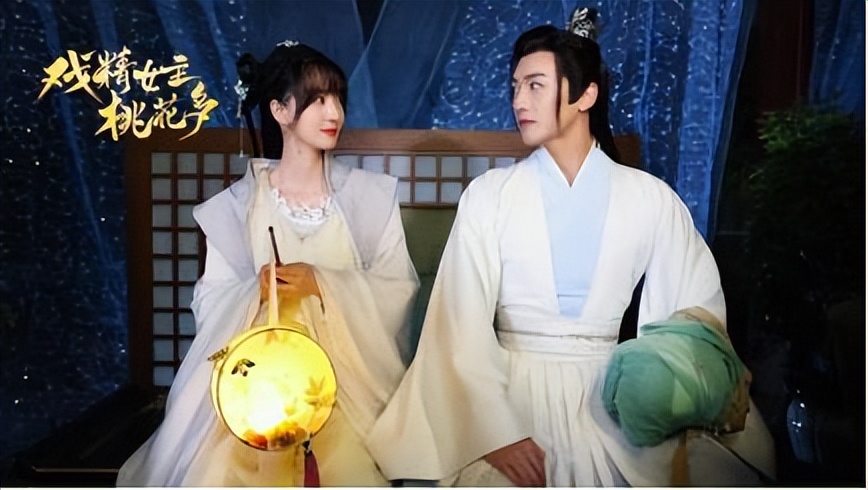 Gan Wangxing's first costume drama has become a bright spot. He entered the circle with ...