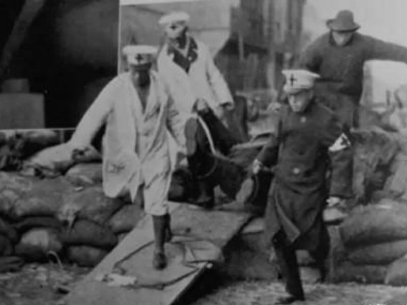 The first female western doctor in Chinese history, the pirates bowed ...