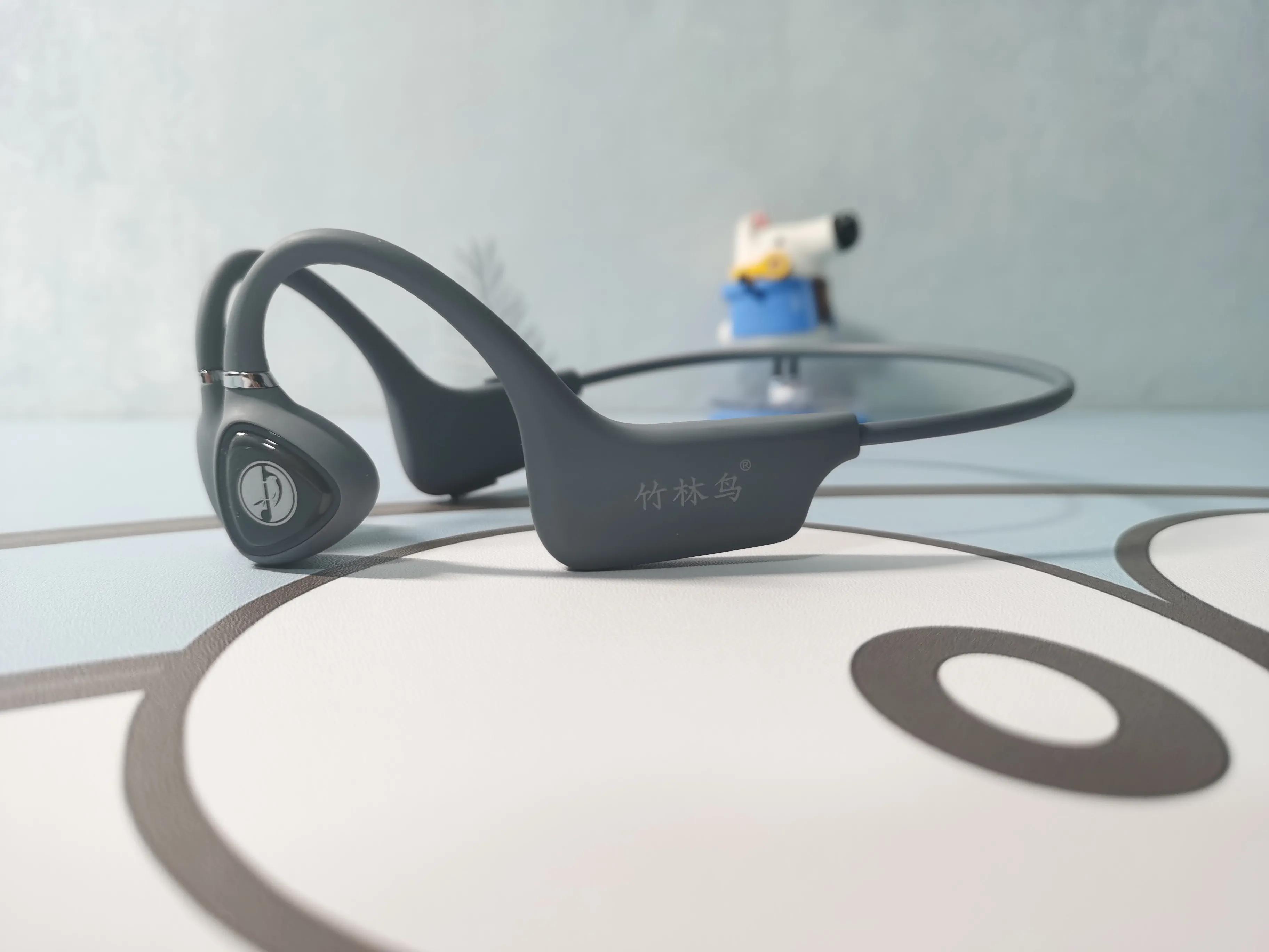 It's too curled, are bone conduction headphones so curled too?Bamboo ...