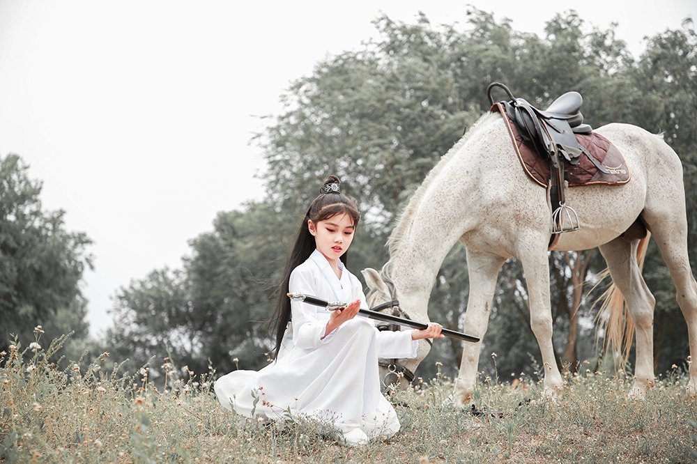 Tan Xin, the "sweet" girl Tan Xin is a potential "little play bone" - iNEWS