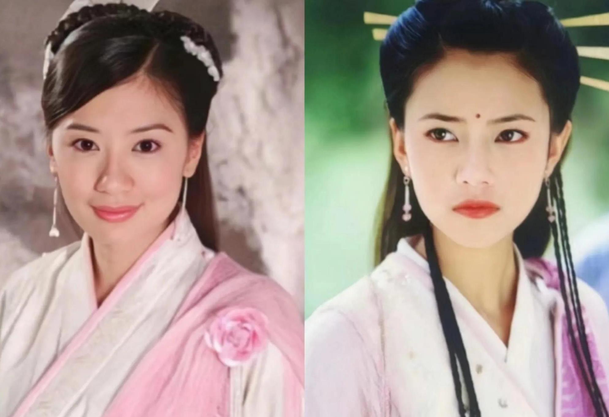 In the past, the female lead and the female lead were evenly matched in ...