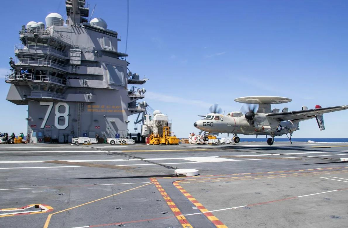 The protector of carrier-based aircraft! The role of aircraft carrier ...