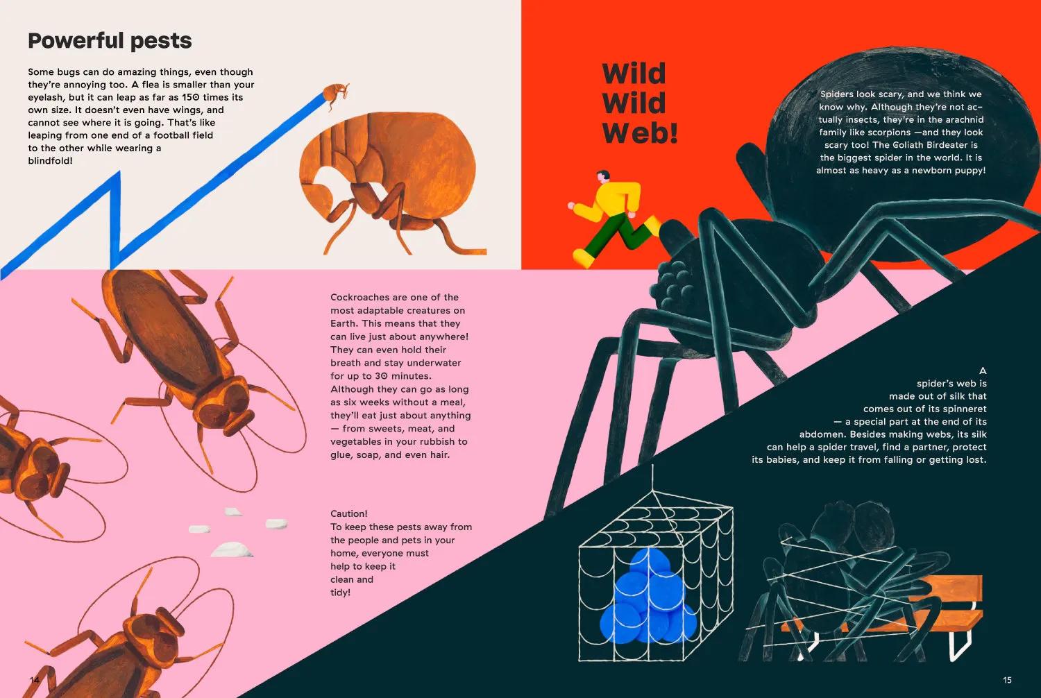 A set of works by illustrator Roberts Rurans - iMedia