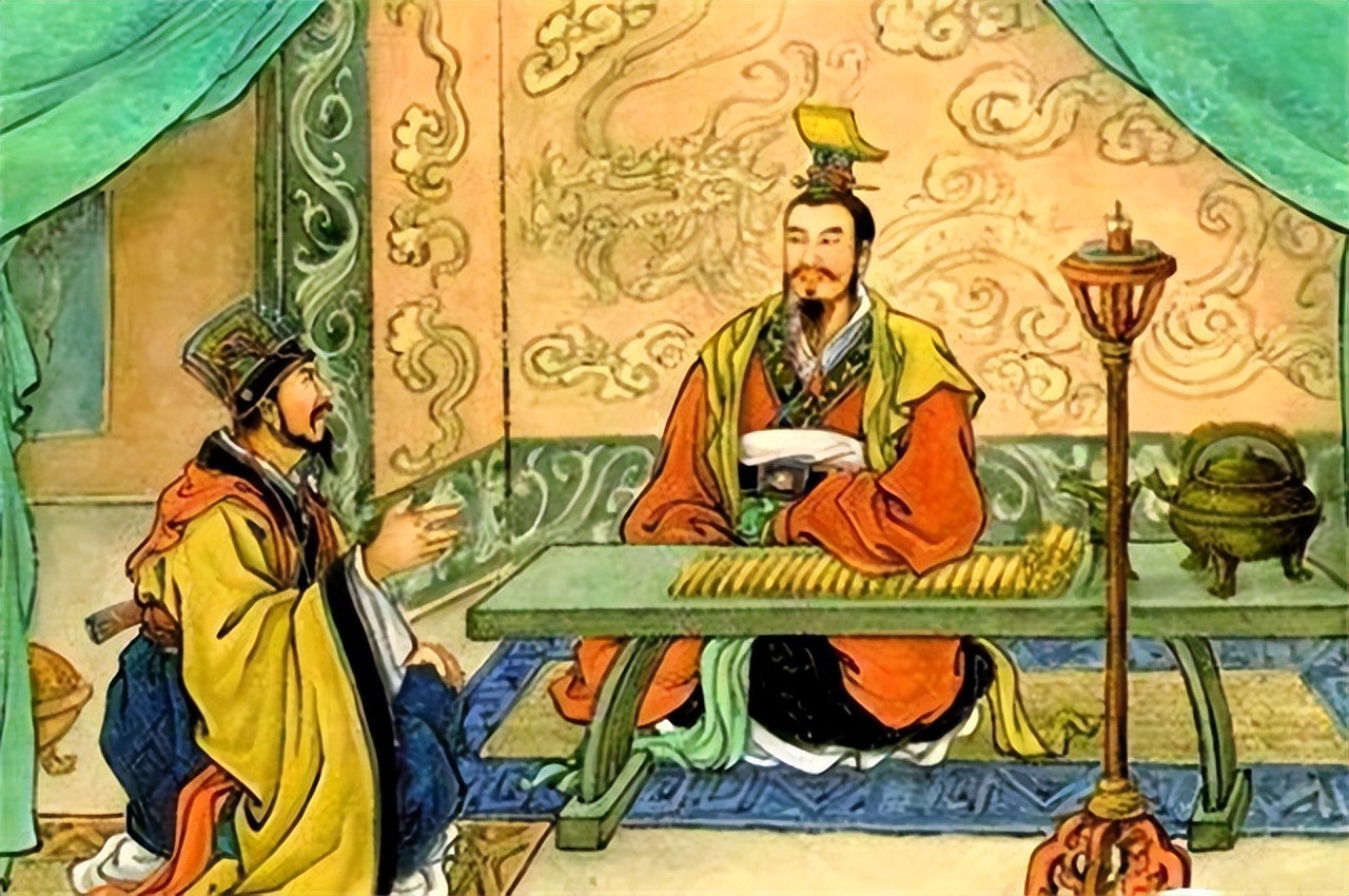 What is the relationship between the Jinqing Han family and Zhuqing in ...