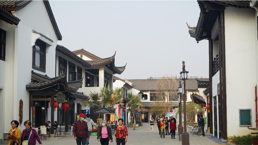 In March, go to a spring appointment in Gaode Ancient Town - iNEWS